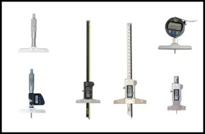 Mitutoyo Depth Gage - Pride Gage